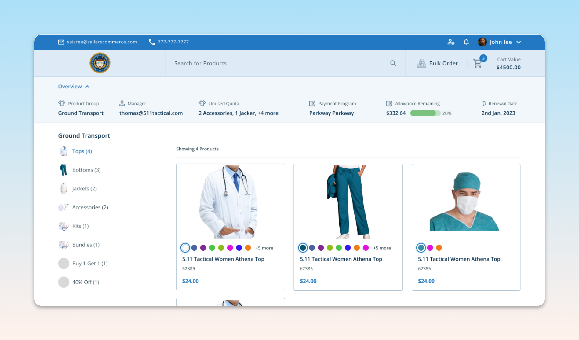 7 Benefits of Employee Uniform Allowance Programs - UniformMarket Blog